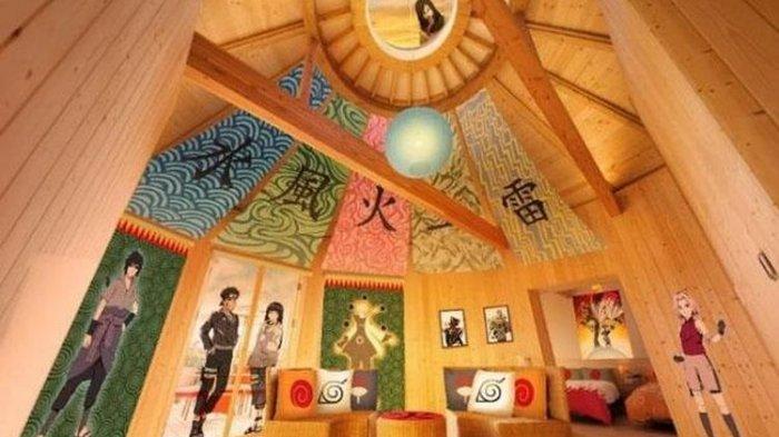 Penampakan Vila Hokage, "Surga" Para Penggemar Anime Naruto: Ada Taman ...