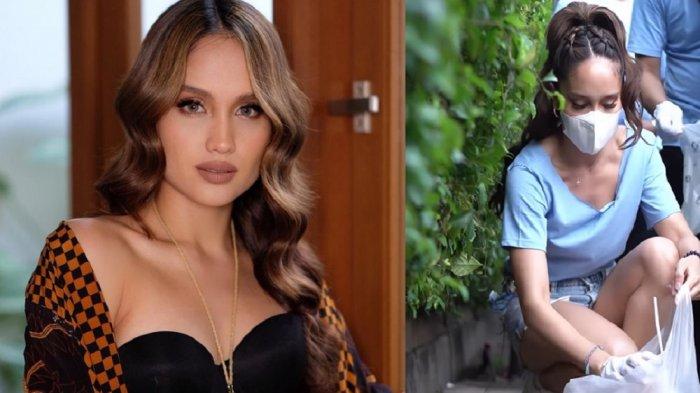 Aksi Cinta Laura di Citayam Fashion Week Banjir Pujian, Bukan Catwalk Tapi Pungut Sampah ...