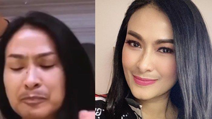 Iis Dahlia Santai Penampilannya Tanpa Make Up Digunjingkan, Ini Alasannya Tak Hilangkan Kumis ...