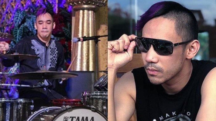 Ikmal Tobing Drummer TRIAD Diam-diam Baru Saja Bertunangan, Sosok Calon ...