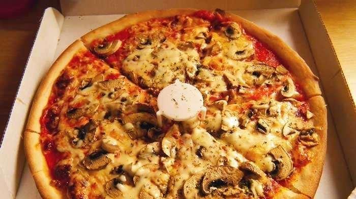 Pizza Berbentuk Bulat, Mengapa Bungkusnya Berbentuk Kotak? Ternyata Ini ...