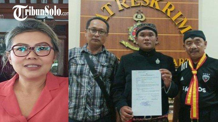 Reaksi Putri Raja Keraton Solo GKR Timoer, Dilaporkan oleh KRA Aditiyas ...