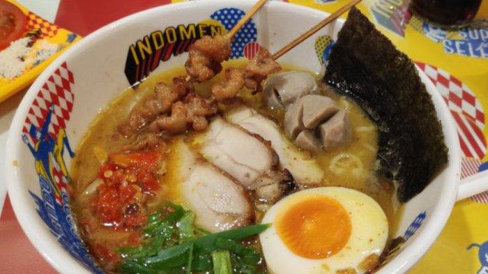 Kreasi Indomie Disajikan dengan Kuah Ramen, Harga Mulai Rp 26 Ribuan ...