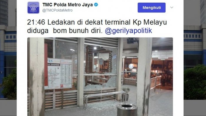 Masih Ada Potongan Tubuh Korban Bom di Terminal Kampung Melayu ...