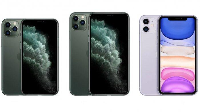 Daftar Harga dan Spesifikasi iPhone 11 Series: iPhone 11, iPhone 11 Pro ...