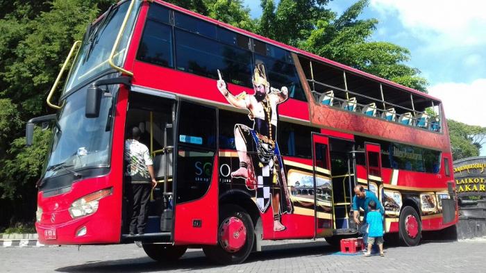 Bus Tingkat Werkudara di Solo Dilengkapi juga dengan Klakson 'Tolelot ...