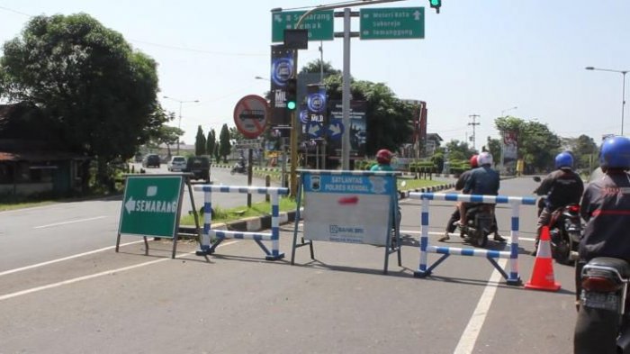 Pembebasan Lahan Belum Tuntas, Jalur Mudik Tol Trans-Jawa Hanya Sampai Weleri - Tribunsolo.com