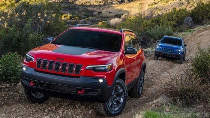 Harga Mobil All New Jeep Cherokee Terbaru April 2020, Siap Dijual Mulai ...