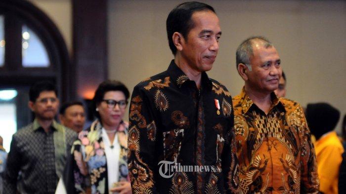 Balas Agus Rahardjo, Jokowi Beberkan Bukti Tak Pernah Intervensi Kasus E-KTP : Untuk Apa ...