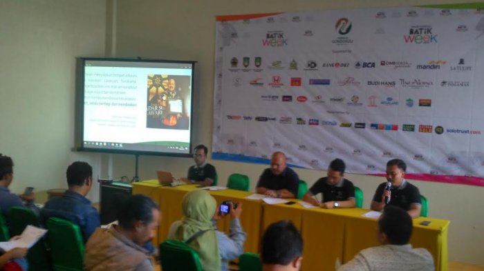 Ndalem Gondosuli Batik Week 2018 Solo Digelar Akhir Pekan Ini ...