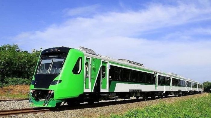 VIDEO - Begini Rupa dan Fasilitas KA Solo Express - Tribunsolo.com