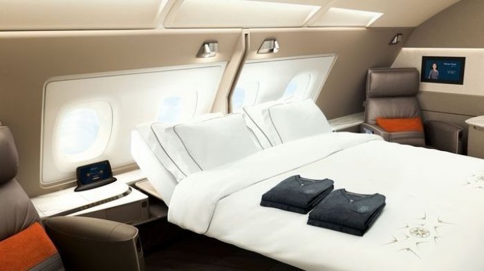 Ini 4 Kabin Pesawat First Class Paling Mewah di Dunia, Fasilitasnya ...