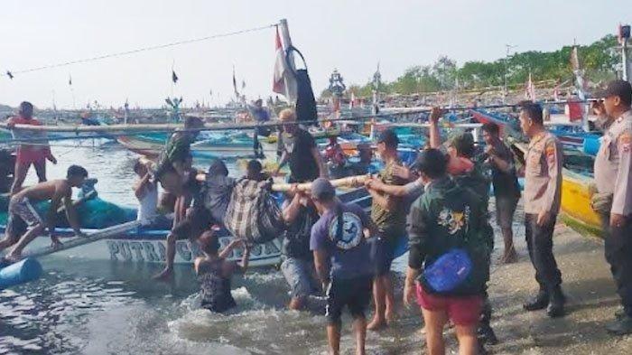 Tragedi Kapal Nelayan Tenggelam di Banyuwangi, 4 Orang Meninggal, Tiga Orang Lainnya Hilang ...