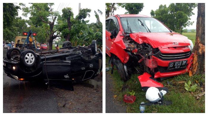 Kecelakaan Karambol di Jalan Sukoharjo-Wonogiri, Seorang Anak Tewas, 1 Luka Berat, 12 Luka ...