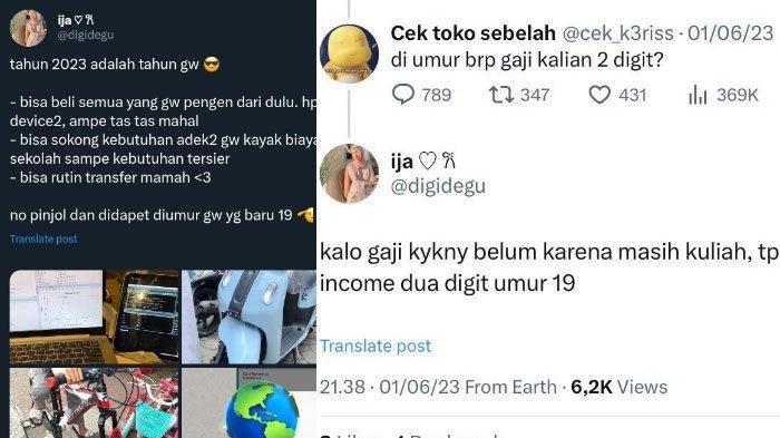 Sosok Mahasiswi UNDIP Viral Terima KIP Tapi Hidup Mewah, Penghasilan Dua Digit Sebagai Selebgram ...