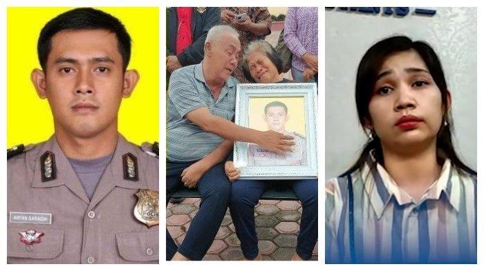 Kisah Bripka Arfan Tewas saat Berniat Bongkar Dugaan Korupsi di Samsat, Istri Beberkan ...