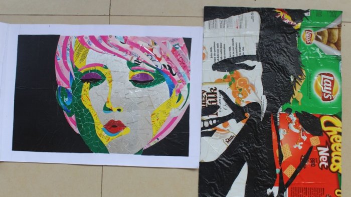 Siswa SMA Muhammadiyah PK Kottabarat Solo Sulap Limbah Plastik Jadi ...