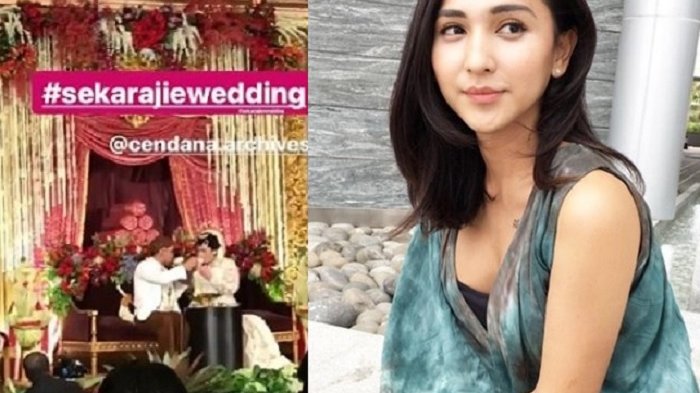 Pantas Jadi Perbincangan, Begini Penampilan Dena Rachman saat Hadiri ...