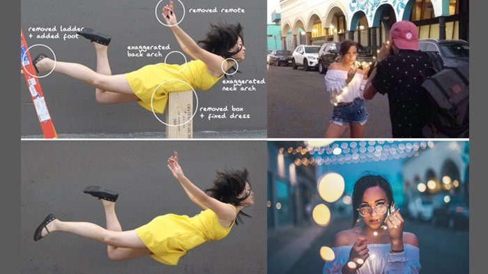 Fotografi Ternyata Penuh Trik Manipulasi, 8 Foto Ini Buktinya ...