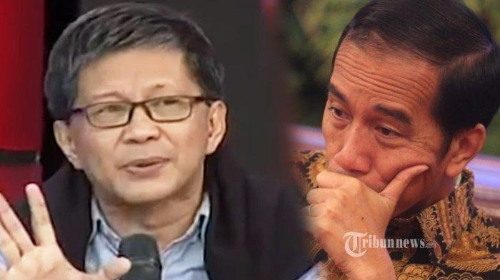 Kubu Jokowi Ogah Tunjukkan Ijazah Asli karena Khawatir Chaos, Rocky Gerung : Kelihatan Mulai ...