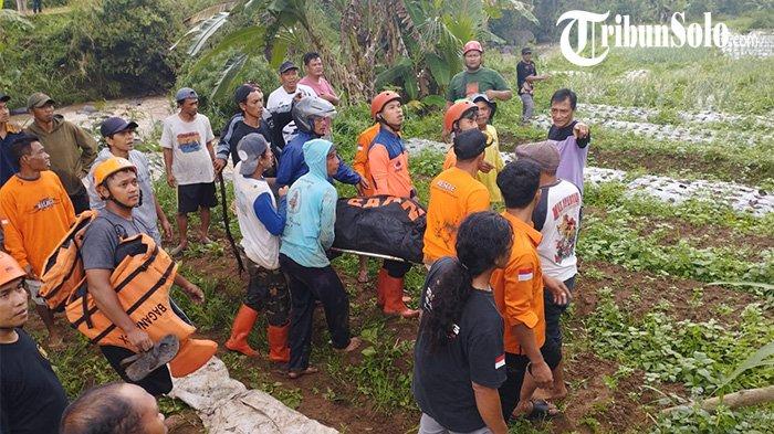 Kronologi Pemancing Tewas Tenggelam di Karanganyar, Nekat Sebrangi Sungai Meski Arus Sungai ...