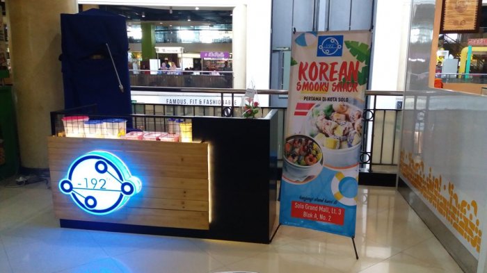 Kuliner Kekinian Korean Smooky Snack -192 Sekarang Bisa Dicicipi di ...