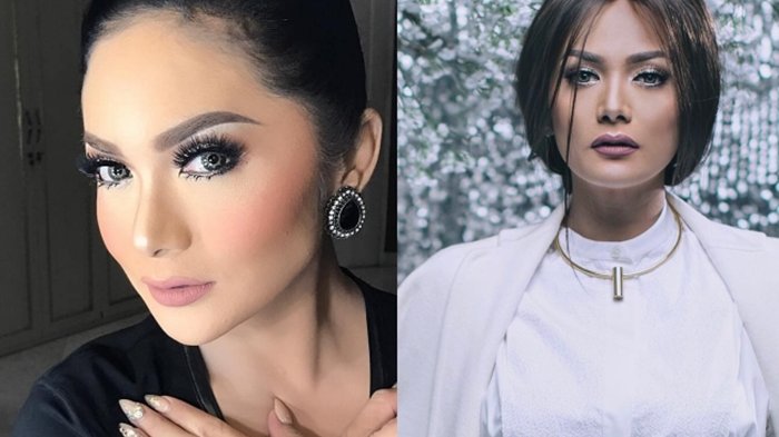 Tampil Mewah Pakai Gaun Merah, KD Malah Dibilang Seram Hingga Kayak ...