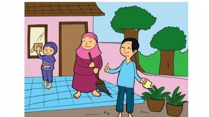 Kunci Jawaban Tema 2 Kelas 3 Halaman 136, Wawancara Cara Perawatan ...