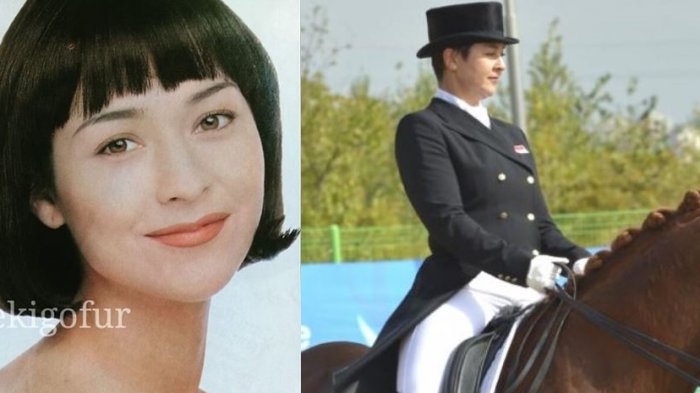 Larasati Gading, Model Berparas Cantik yang Kini Jadi Atlet Andalan ...