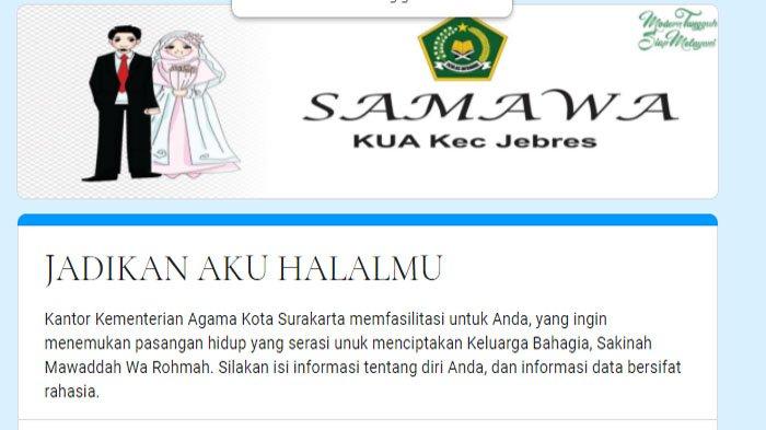 Kagetnya Petugas Biro Jodoh di Solo Ini, Lihat Fotonya Cantik,Dicek ...