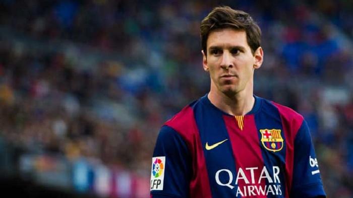 Berewok Pesepak Bola Lionel Messi Bikin Netizen Jatuh Hati - Tribunsolo.com