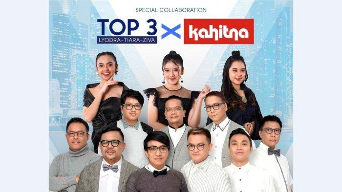 Live Streaming RCTI Indonesian Idol Malam Ini, Saksikan Kolaborasi TOP 3 dengan Kahitna ...