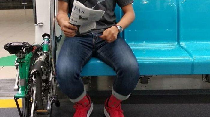 PT KAI Terapkan Aturan Baru: Penumpang Hanya Boleh Bawa Sepeda Lipat ...