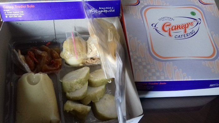 Toko Roti Ganep Luncurkan Lagi Menu Lontong Cap Go Meh - Tribunsolo.com