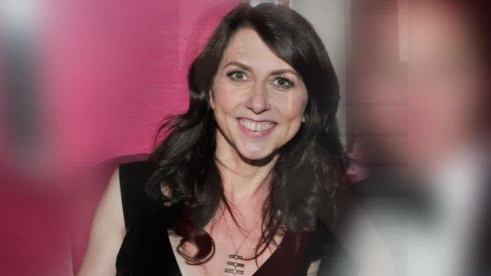 Dapat 'Uang Cerai', Wanita Ini Jadi Orang Terkaya ke-15 di AS, Ternyata Janda Bos Amazon ...