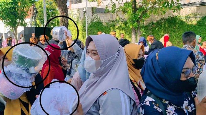 Beruntungnya Fitri dari Semarang: Tunggu Kirab Kesang-Erina, Malah Dapat Teflon saat Tradisi ...