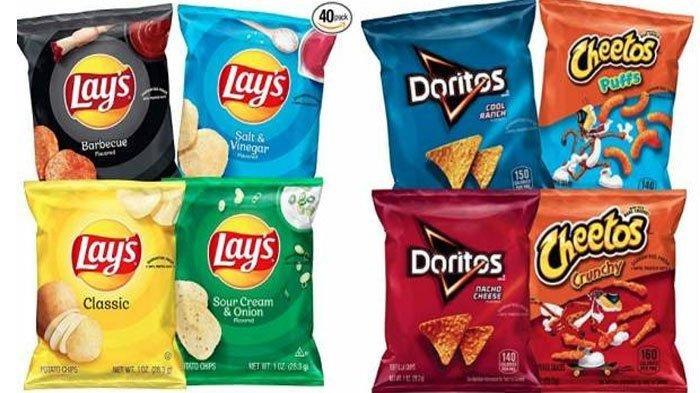 Lays, Cheetos, Doritos Segera Pamit dari Indonesia, Ini Snack ...