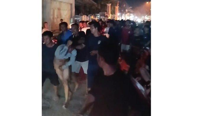 Viral Maling Motor Tertangkap Basah oleh Warga saat Beraksi, Berujung ...