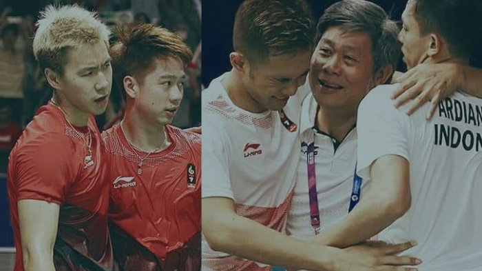 Marcus/Kevin dan Fajar/Rian Sumbang Benda yang Jadi Sejarah di Babak Final untuk Korban Gempa ...