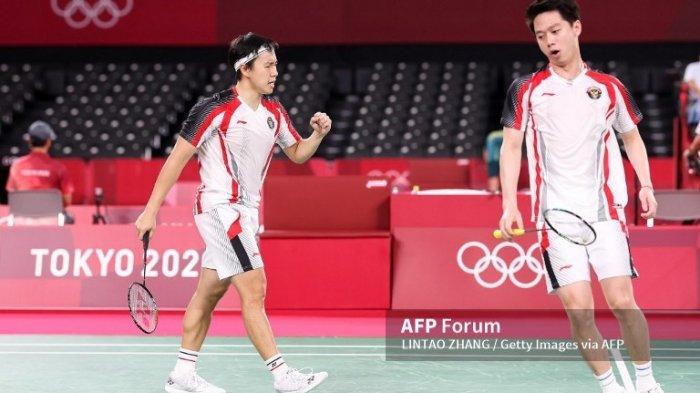 Olimpiade Tokyo 2020 : Rawan Deuce, Marcus / Kevin vs Aaron Chia / Soh ...