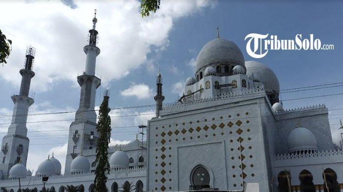 Penampakan Masjid Hadiah Pangeran UEA untuk Jokowi di Solo yang Hampir Rampung : November ...