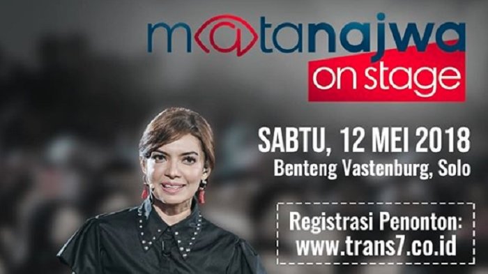 Mata Najwa on Stage Bakal Hadir di Solo pada 12 Mei 2018, Begini Cara ...