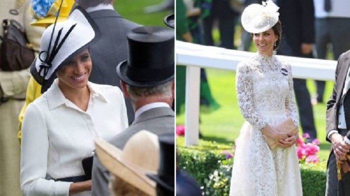 Ini Alasan Meghan Markle tak Kenakan Name Tag yang Juga Biasa Dipakai ...