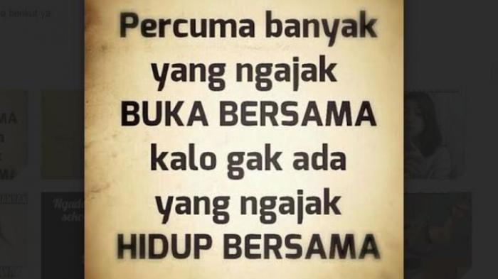 Menjelang Lebaran, Acara Bukber Makin Banyak! Ini Nih Meme Bukber yang ...