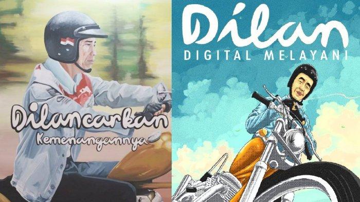 Deretan Meme 'Dilan' Ala Pemerintahan Jokowi yang Bermunculan di Media ...