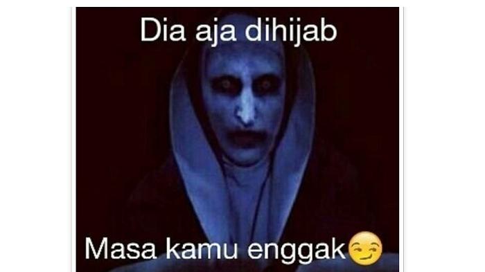 Meme-meme Valak The Conjuring 2, Seram Sih Tapi Bikin Ngakak ...