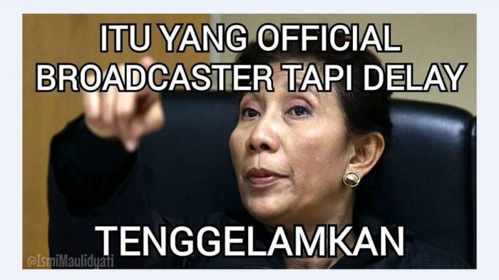 #RIPBroadcasterRio2x Jadi Trending, Begini Sindiran dan Meme dari Netizen untuk SCTV dan ...