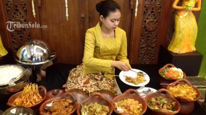 Daharan Keraton Jadi Menu Andalan The Sunan Hotel Solo di Paket ...