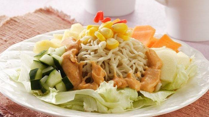 Resep Selada Mi, Menu Sarapan Praktis di Akhir Pekan - Tribunsolo.com