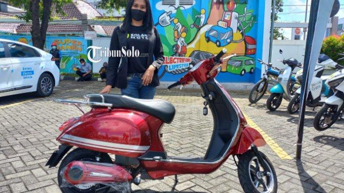 Motor Listrik Sudah Dijual di Solo : Solaris BF.V7 Dijual Rp 17 Juta ...